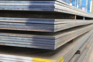 Steel Plate Basics: How It's Made & Used | Service Steel