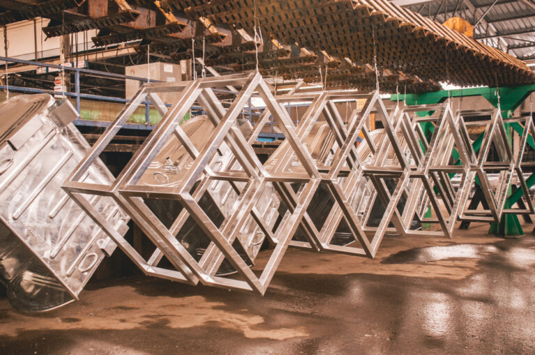 Common Types of Metal Coatings & Finishes | Service Steel