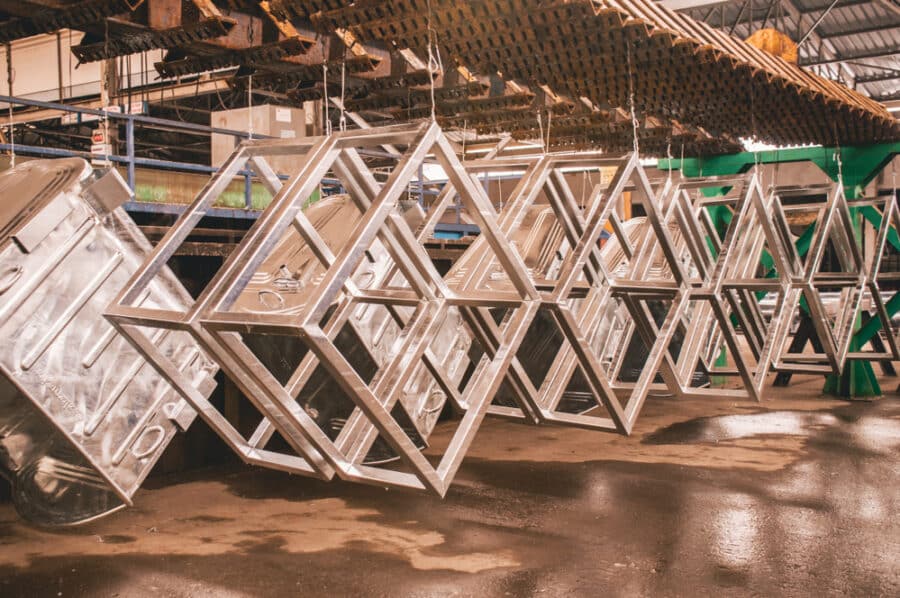 Common Types of Metal Coatings & Finishes | Service Steel